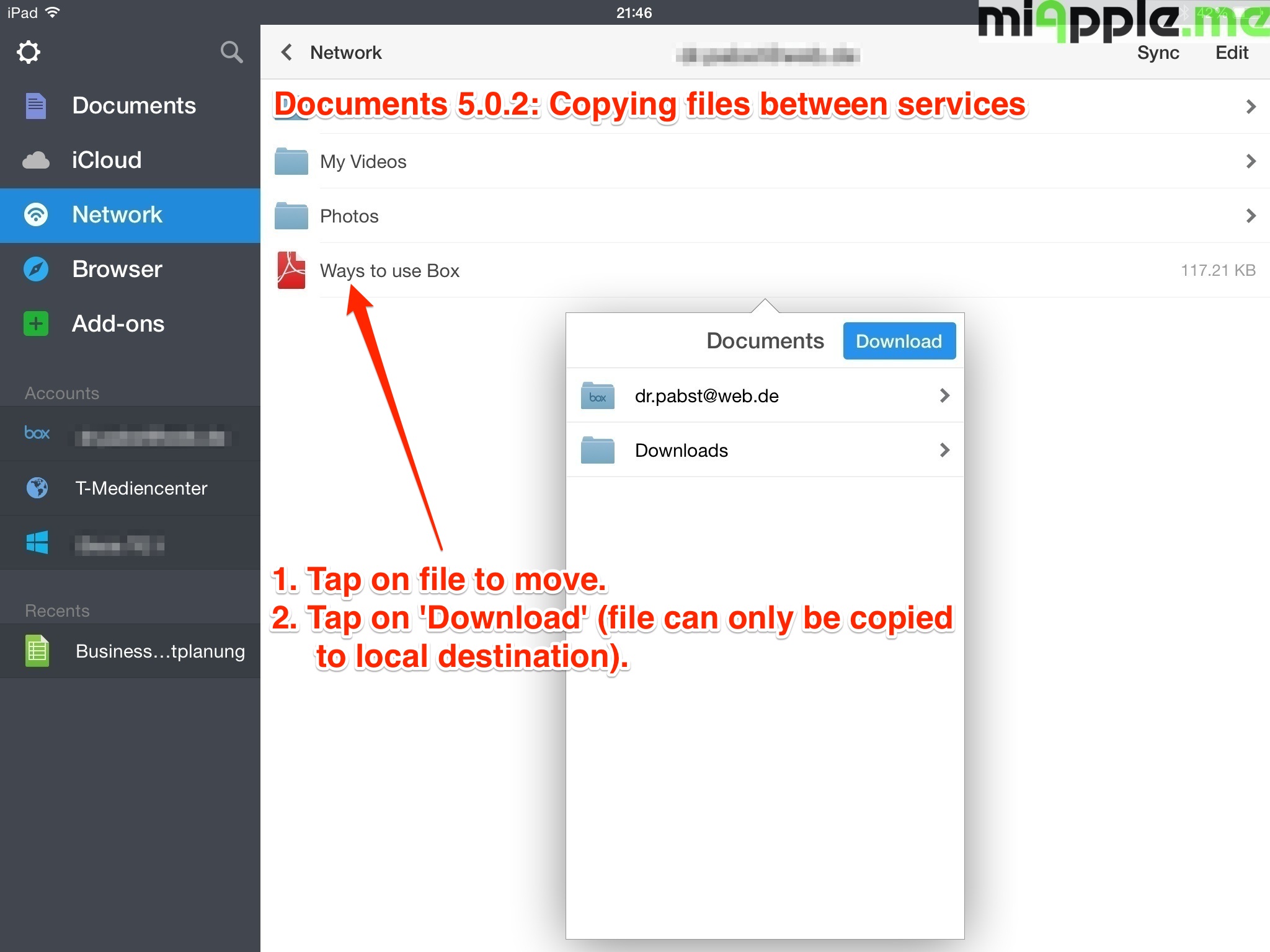 Documents 5 Copying Files 01 Miappleme 